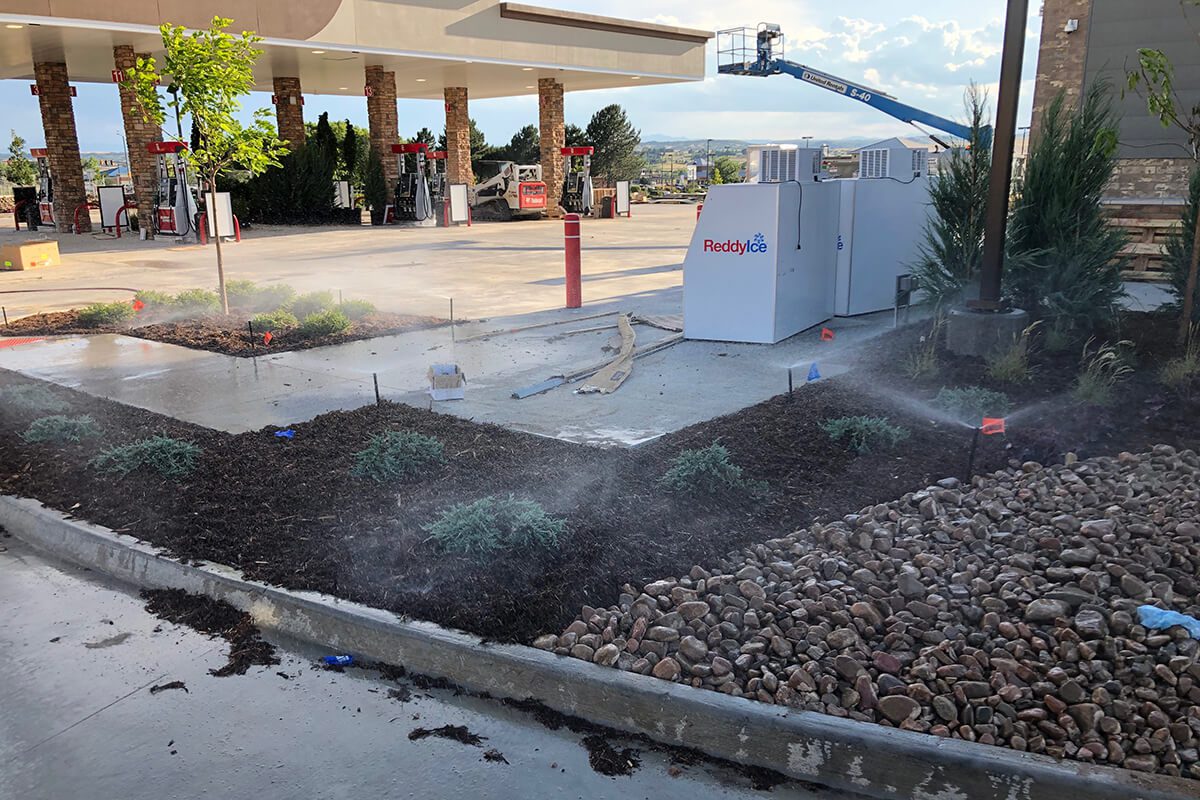 Commercial - Final Grading